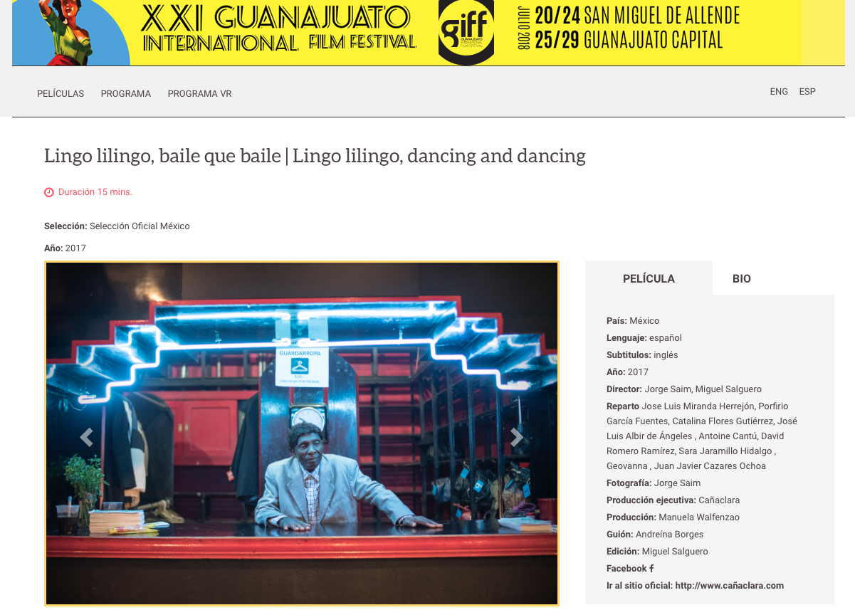 Lingo lilingo, baile que baile. | Miguelangelandia